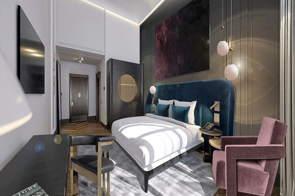 Hotel Rooms – Marmorosch
