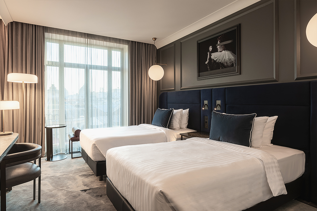 Silver Twin Room – Marmorosch