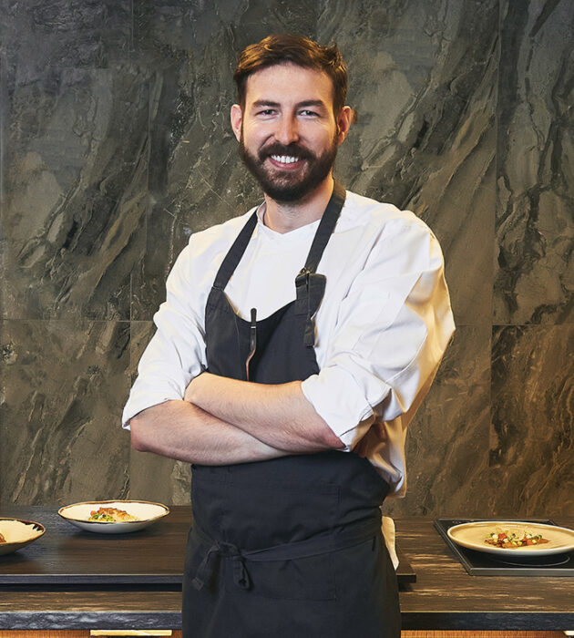 Blank restaurant – Marmorosch