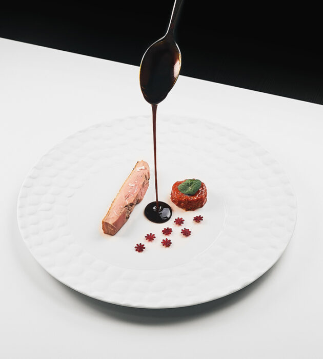 Blank restaurant – Marmorosch
